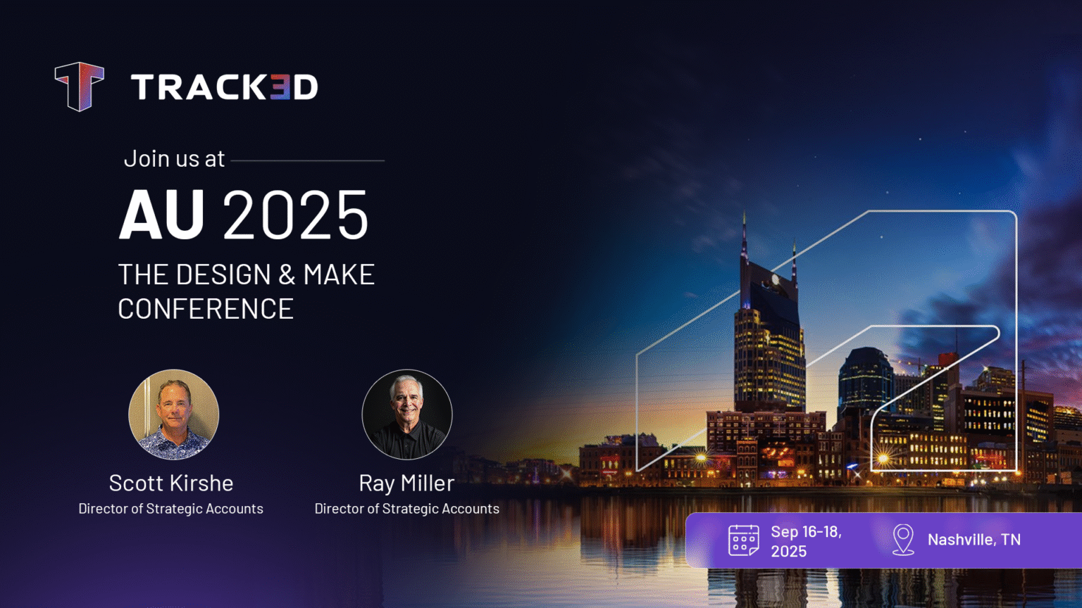 Autodesk University - Track3D