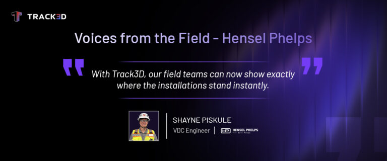 Track3D - Reality Intelligence Platform